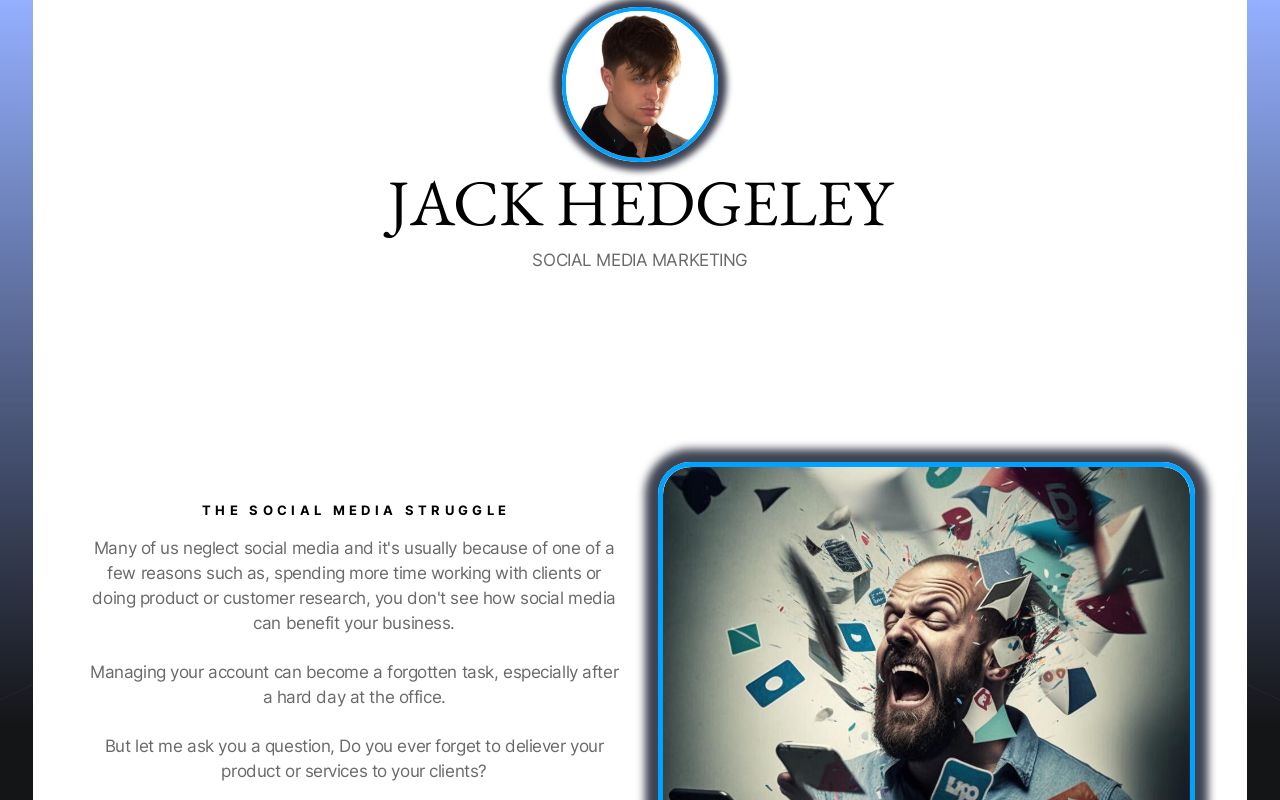 Jack Hedgeley
